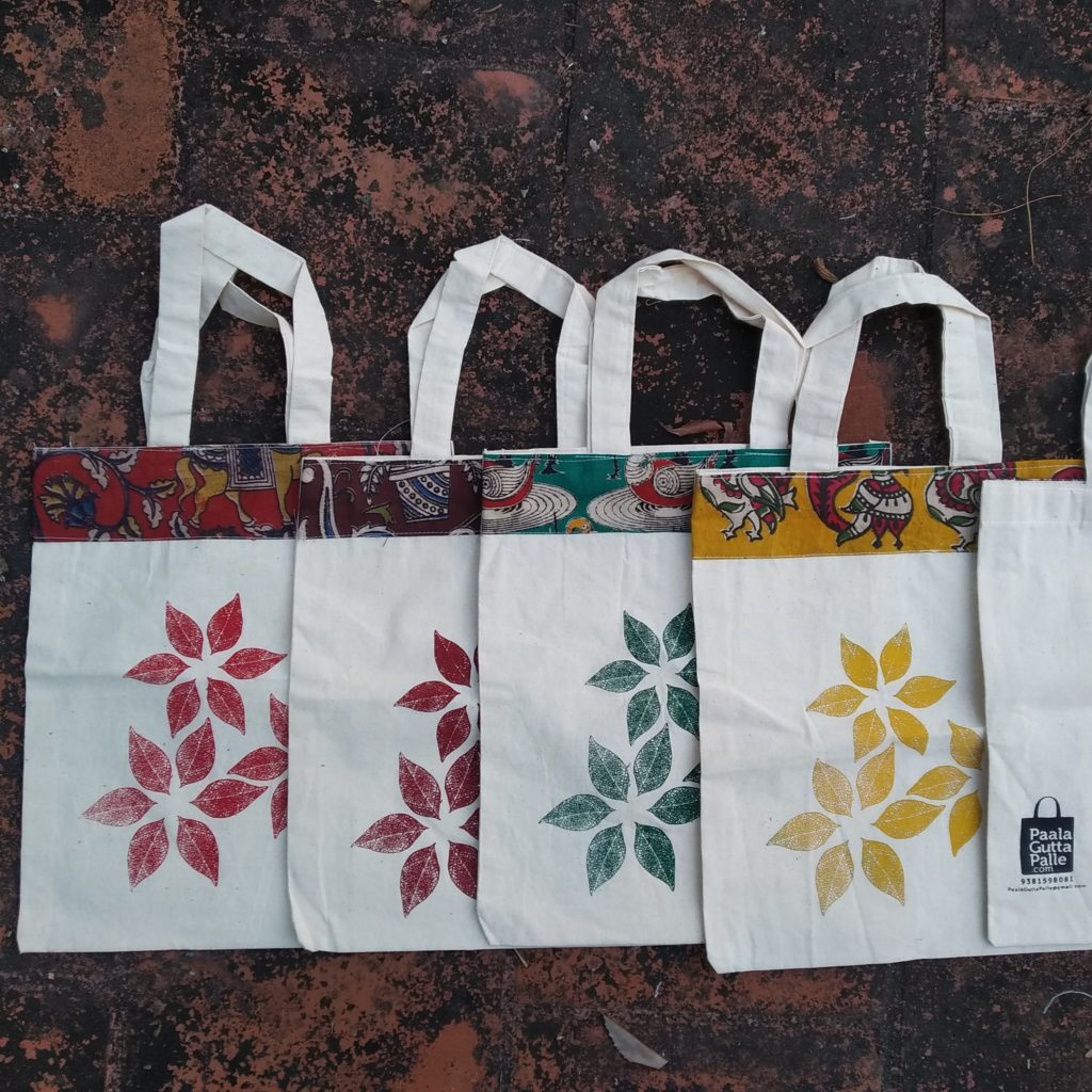 Tamboolam Bag – Print, Kalamkari (Set of 10) – Paalaguttapalle Bags